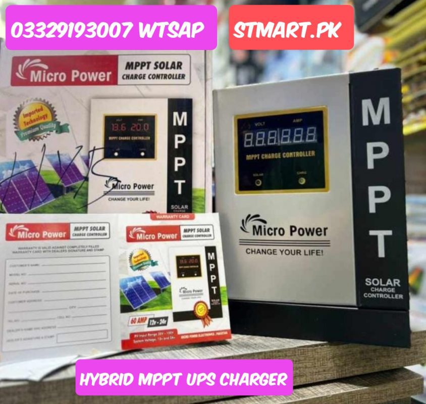 Sunpower Force Mppt Solar Charge Controller Price In Pakistan Karachi ...